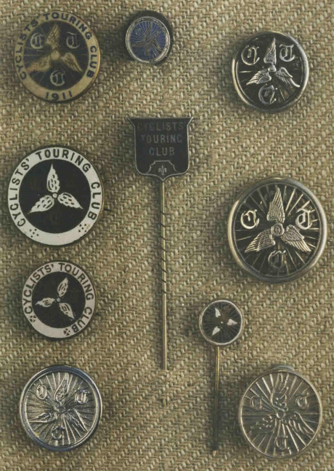 The history of the Winged Wheel | Cycling UK