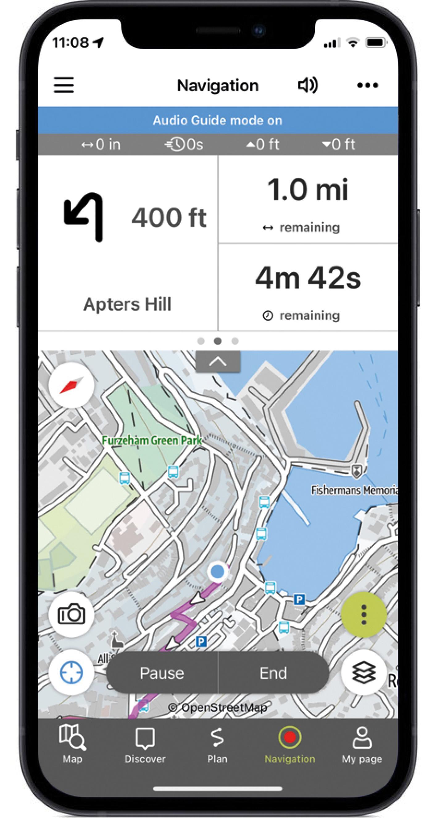 Group test: Navigation apps | Cycling UK