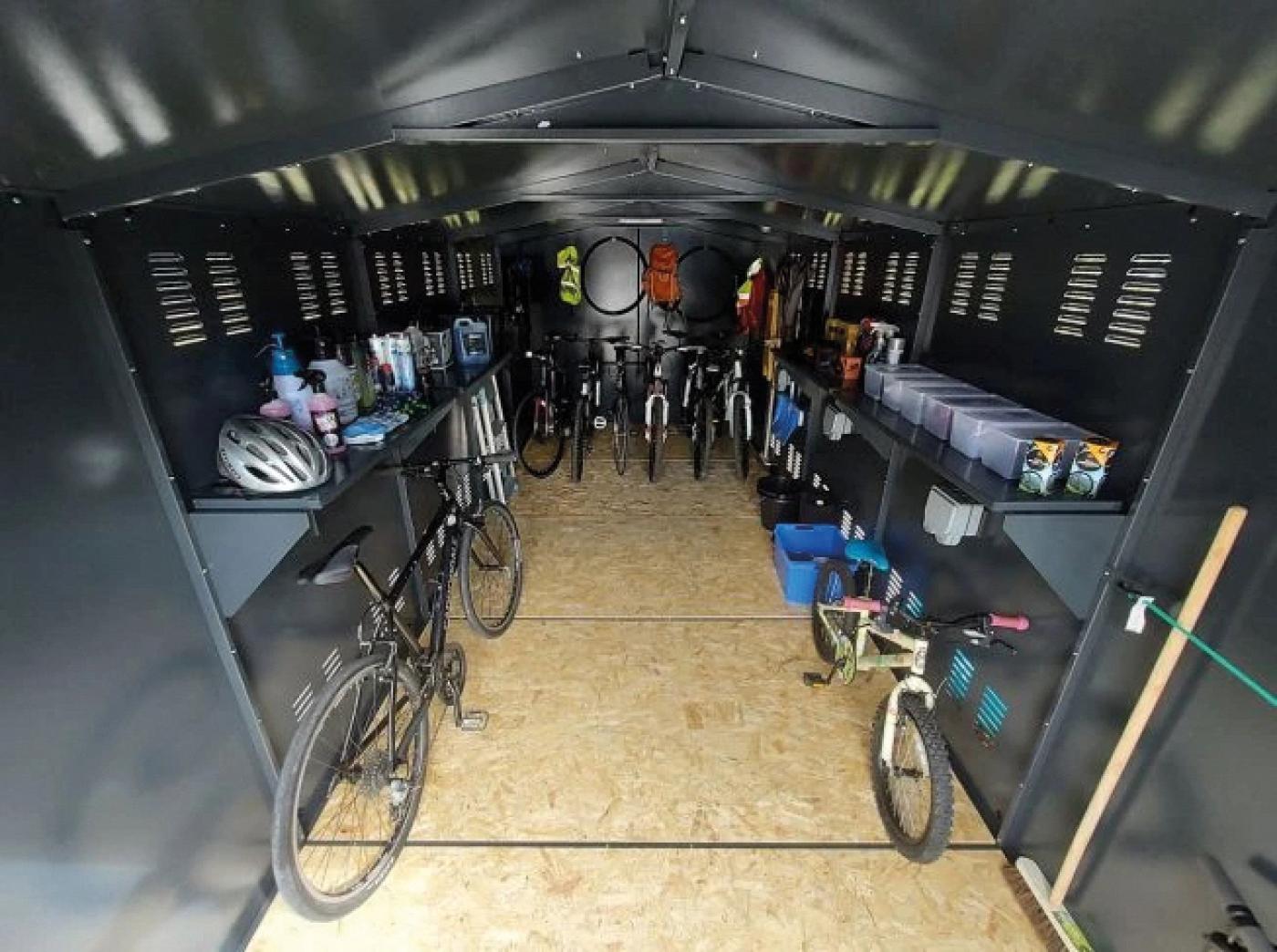 A guide to cycle storage options with the Cycle Access Fund | Cycling UK