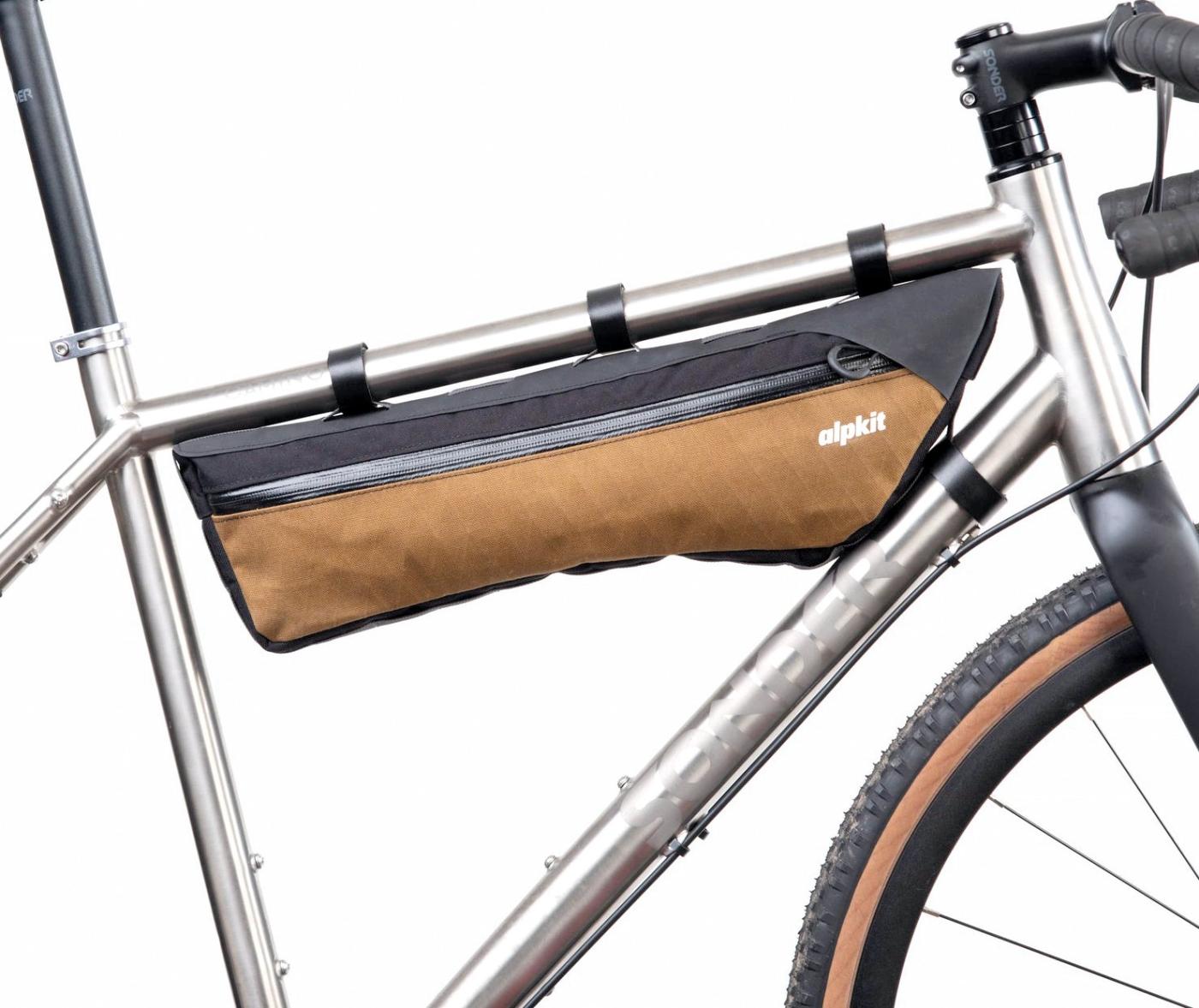 Review: Tailfin 2.7L Wedge Frame Bag | Cycling UK