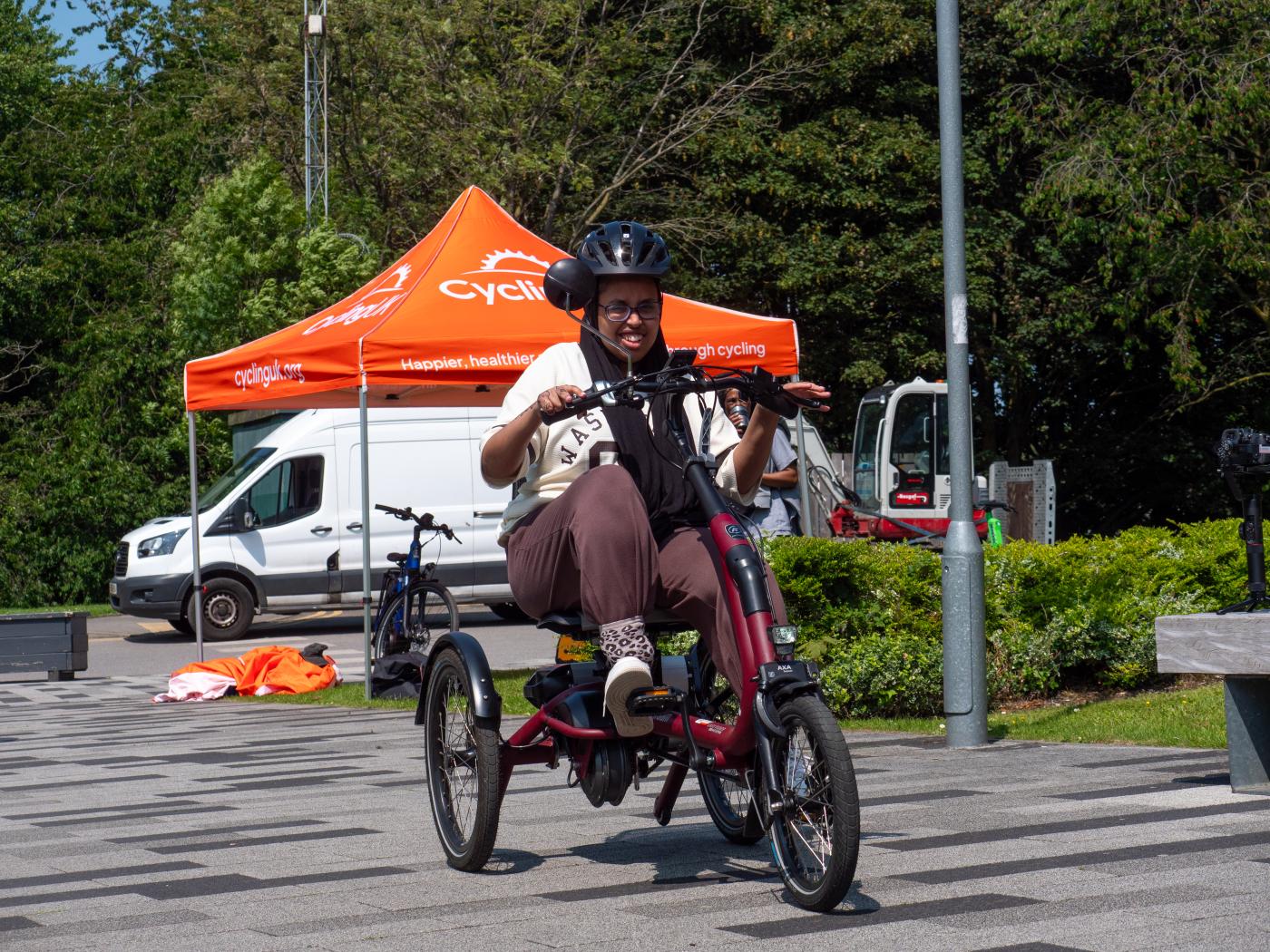 Trikes: an inclusive cycling guide for disabled riders | Cycling UK