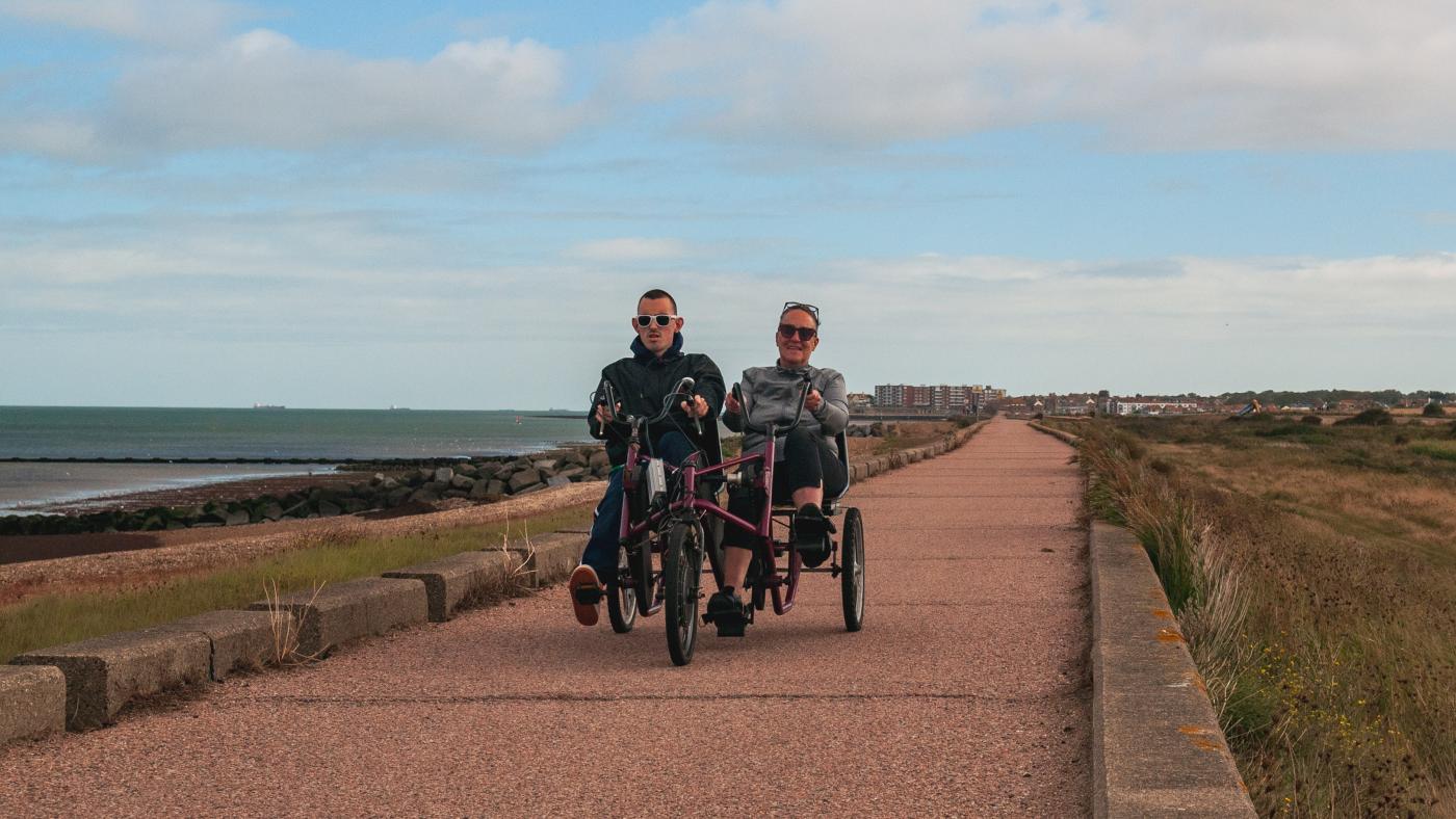 Trikes: an inclusive cycling guide for disabled riders | Cycling UK