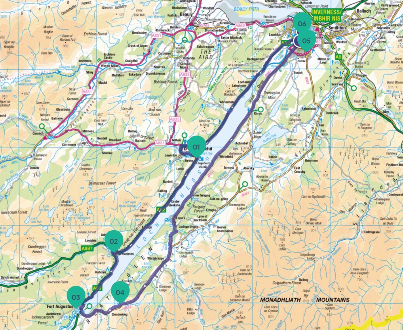 Weekender: Etape Loch Ness | Cycling UK