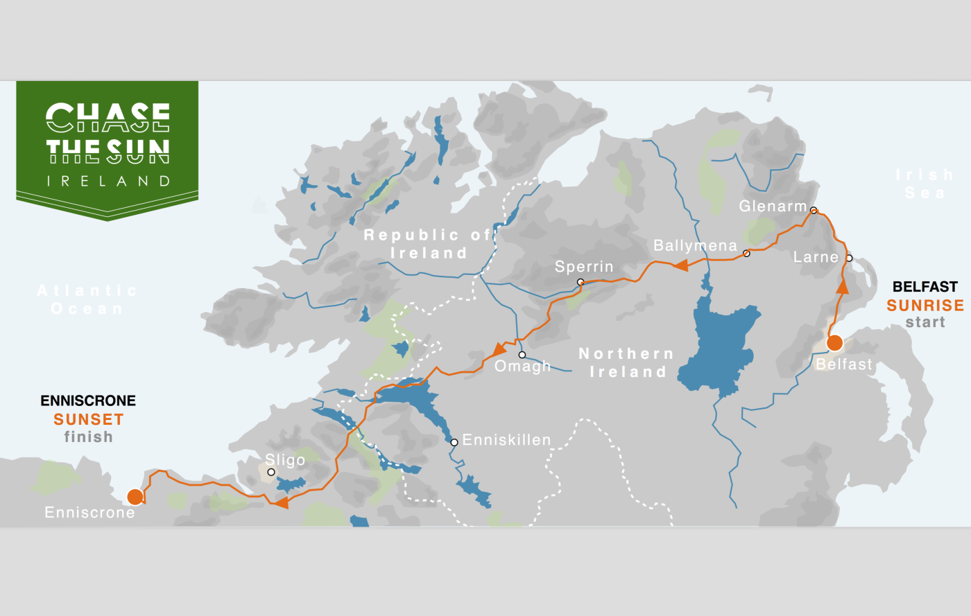 Chase The Sun Ireland | Cycling UK