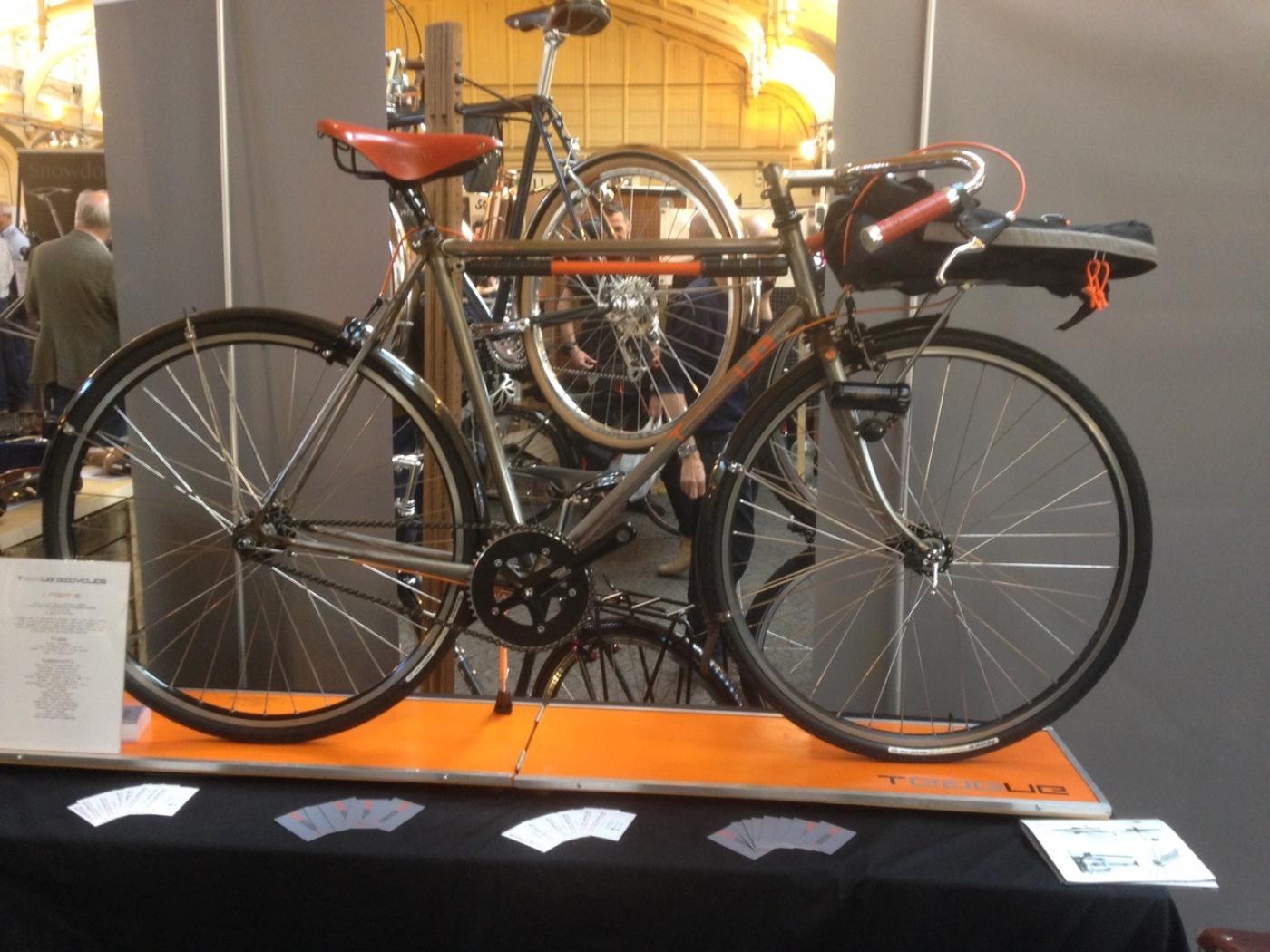 The best touring bikes at Bespoked 2017 | Cycling UK