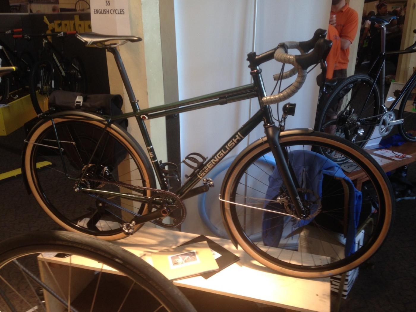 The best touring bikes at Bespoked 2017 | Cycling UK