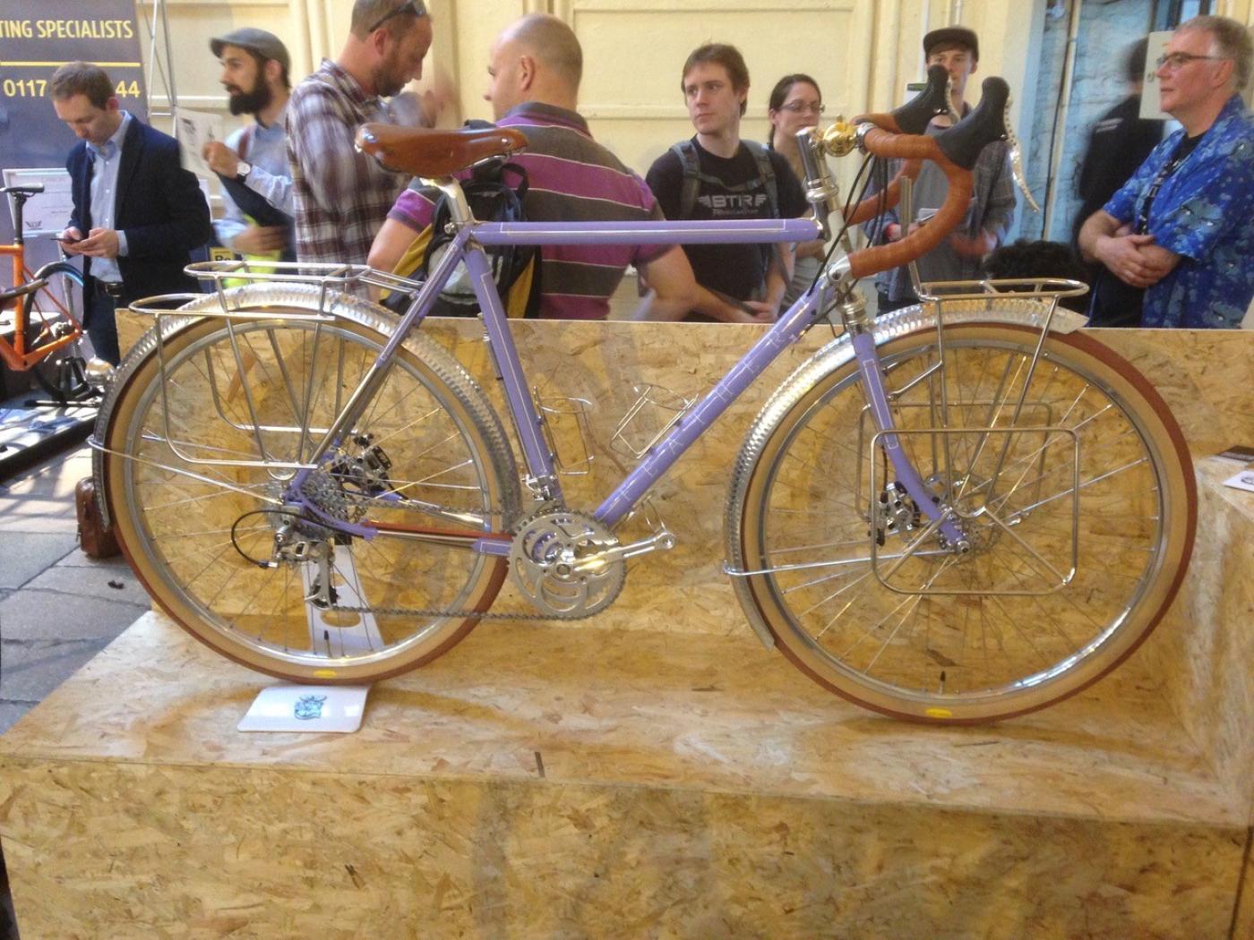 The best touring bikes at Bespoked 2017 | Cycling UK