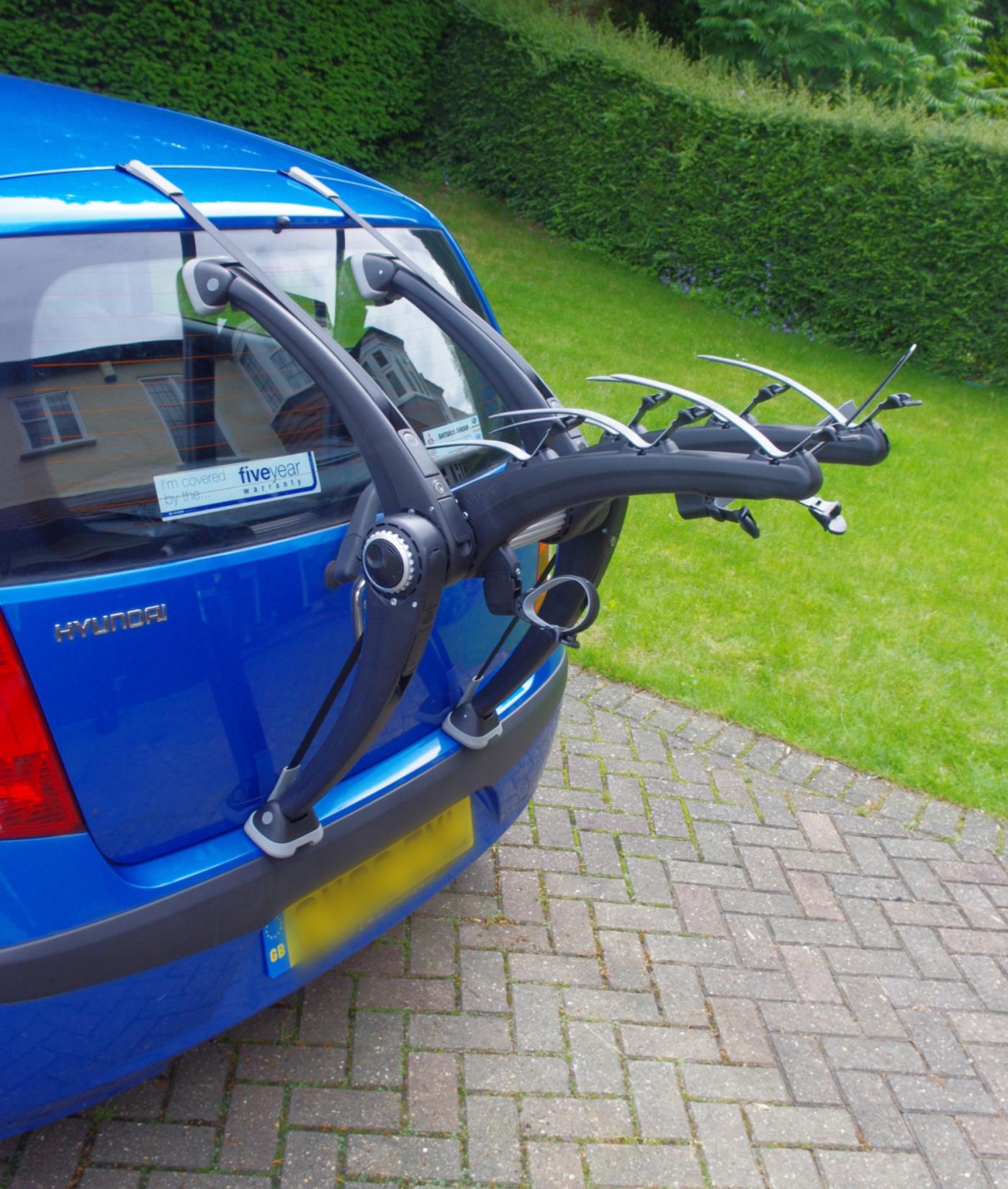 A guide to car-mounted cycle carriers (bike racks on cars) | Cycling UK