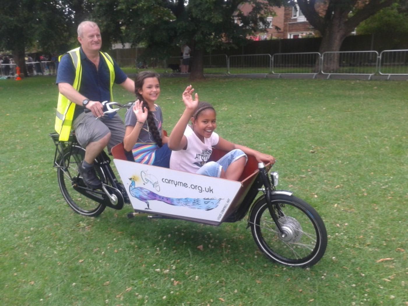 Guide to cargo bikes | Cycling UK