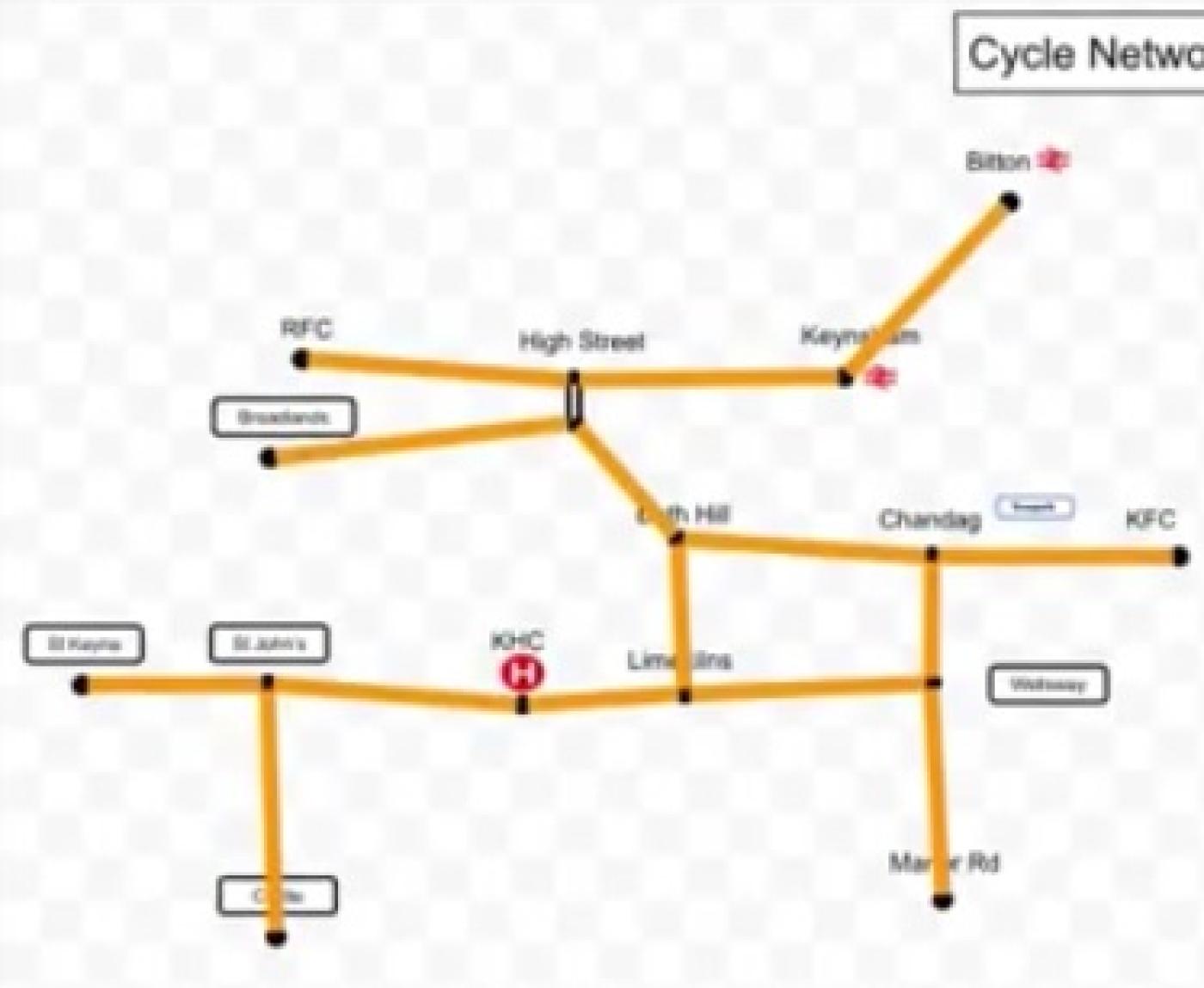 How to make a ‘tube map’ cycle network | Cycling UK