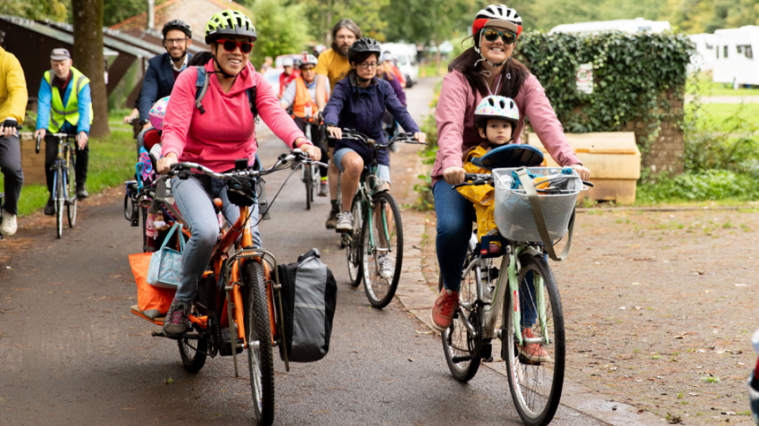 Cycling UK invites riders and supporters to get involved in the 'Bike ...