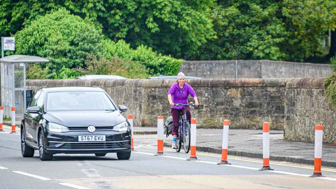 Help make our roads safer: Scotland’s Road Safety Framework | Cycling UK