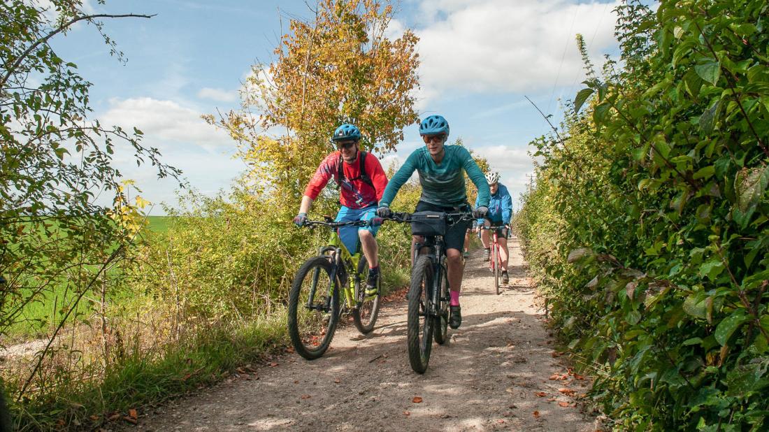 New and improved North Downs Way Riders’ Route released | Cycling UK