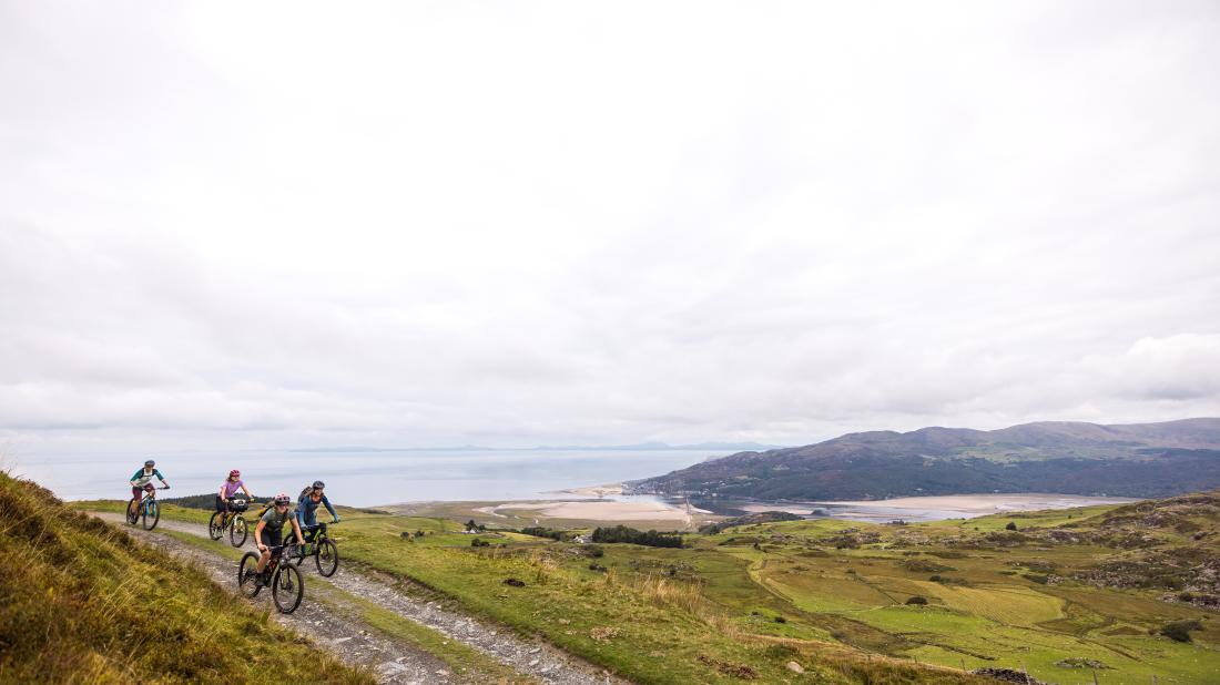 Traws Eryri: map and GPX file | Cycling UK