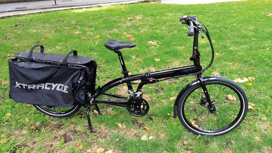 Bike test: Tern Cargo Node | Cycling UK