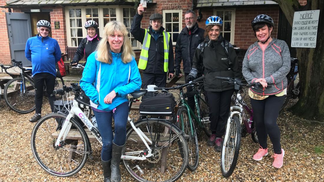 Sarah Wheeldon | Cycling UK