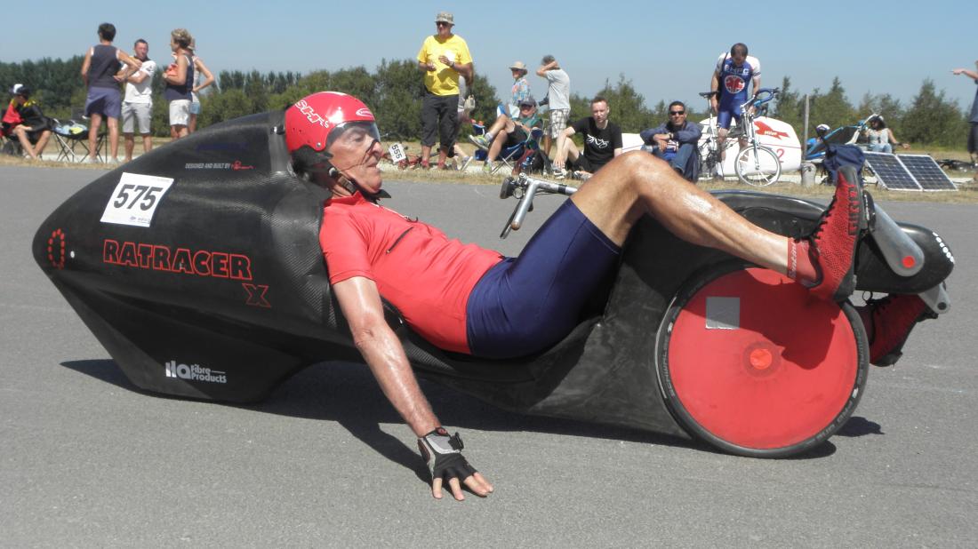 On my bike: Mike Burrows | Cycling UK