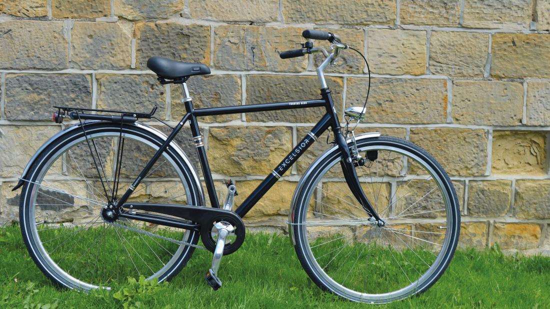 Bike test: Excelsior Touring urban roadster | Cycling UK