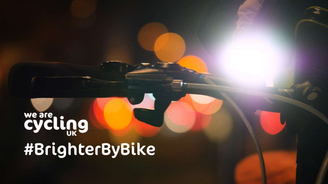 Top tips for cycling in the dark | Cycling UK
