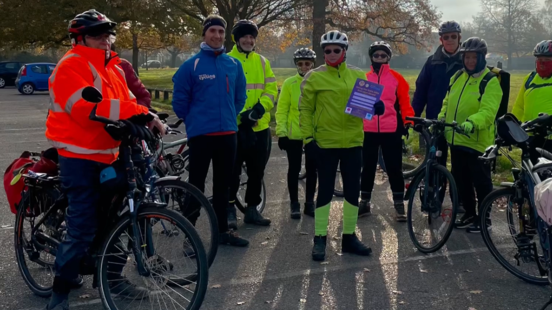 Meet our volunteers: ride leader Colette Evans | Cycling UK