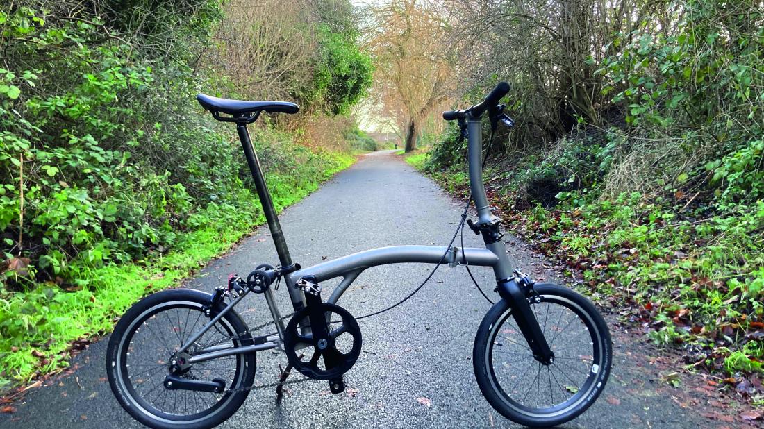 Bike test: Brompton T-Line One | Cycling UK