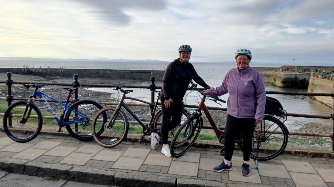 New town, new friends, new freedom for Gail and Katherine | Cycling UK