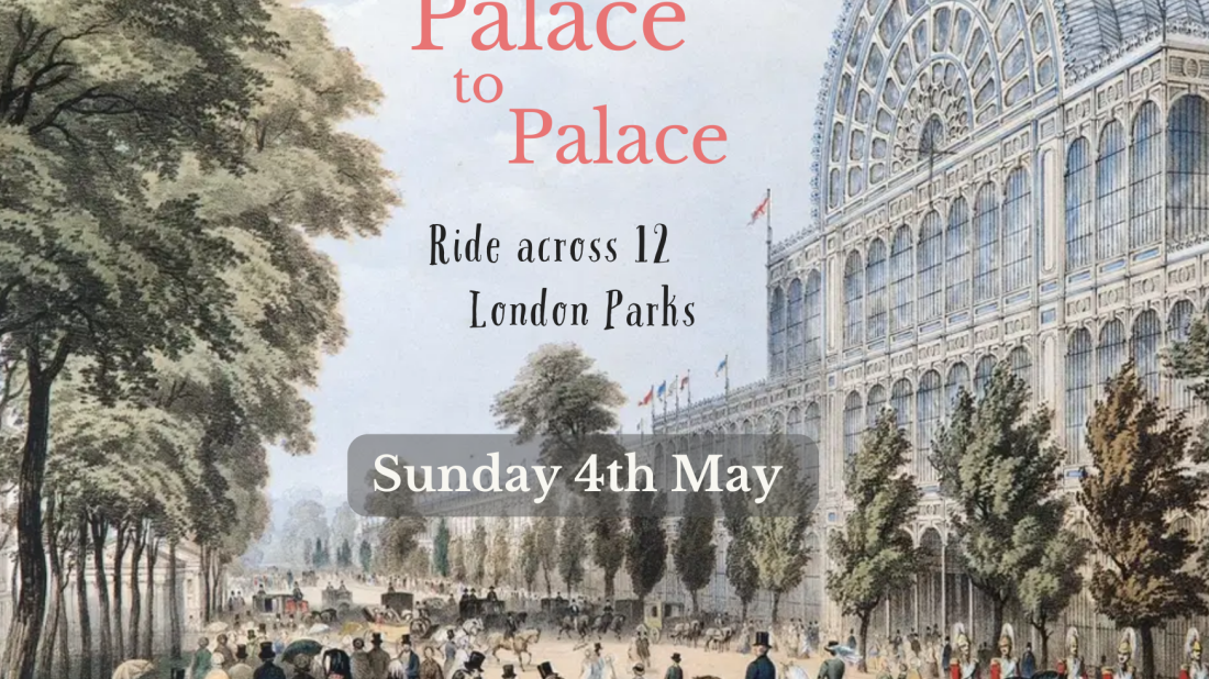 Palace to Palace | Cycling UK