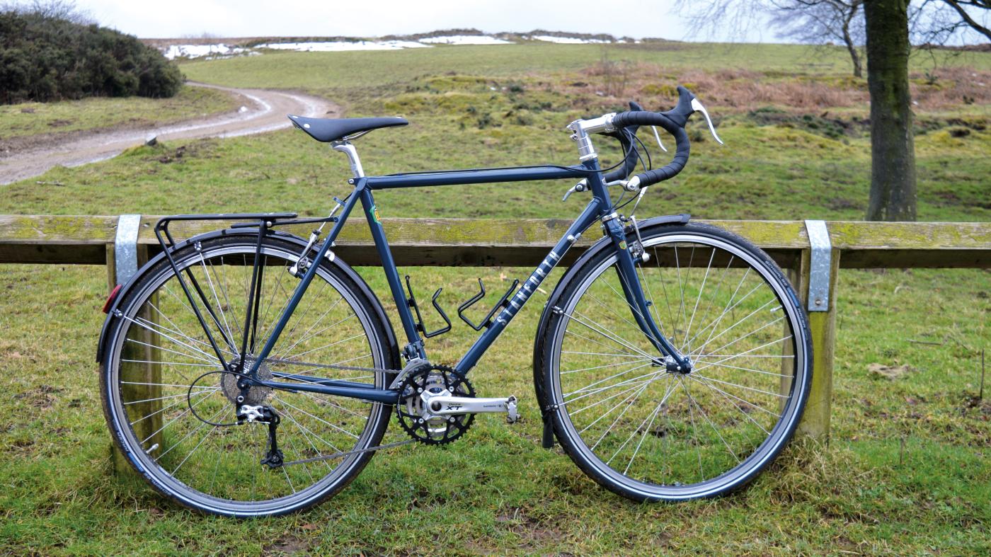 Bike test: British-built steel touring and off-road cycles | Cycling UK