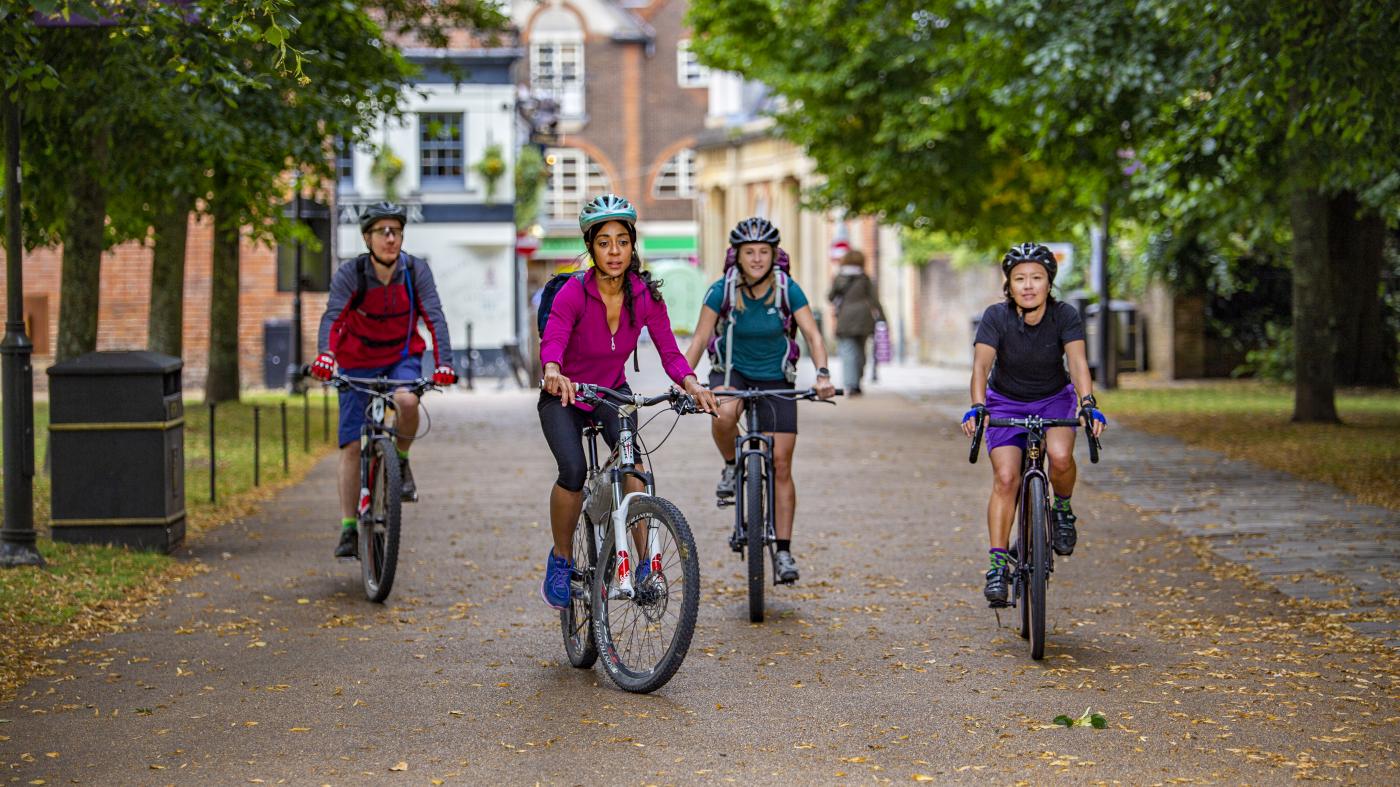 Go Cycling | Cycling UK