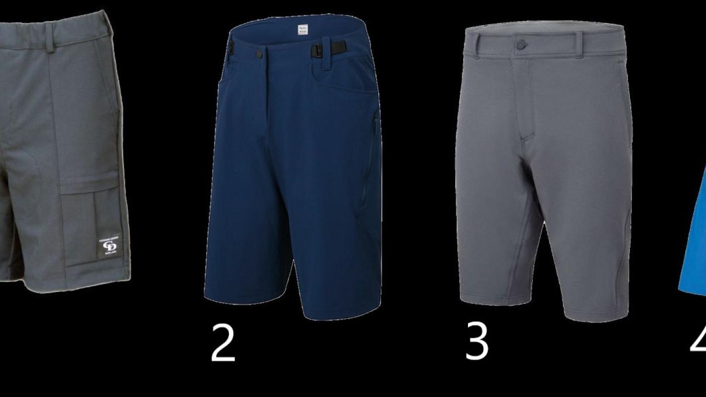 Group test: Men’s touring shorts | Cycling UK