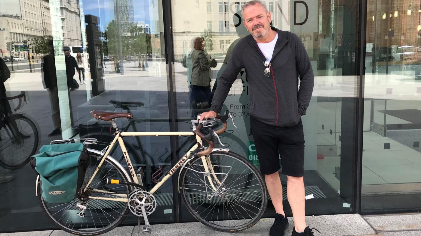 Opinion: Simon O’Brien on making the change | Cycling UK