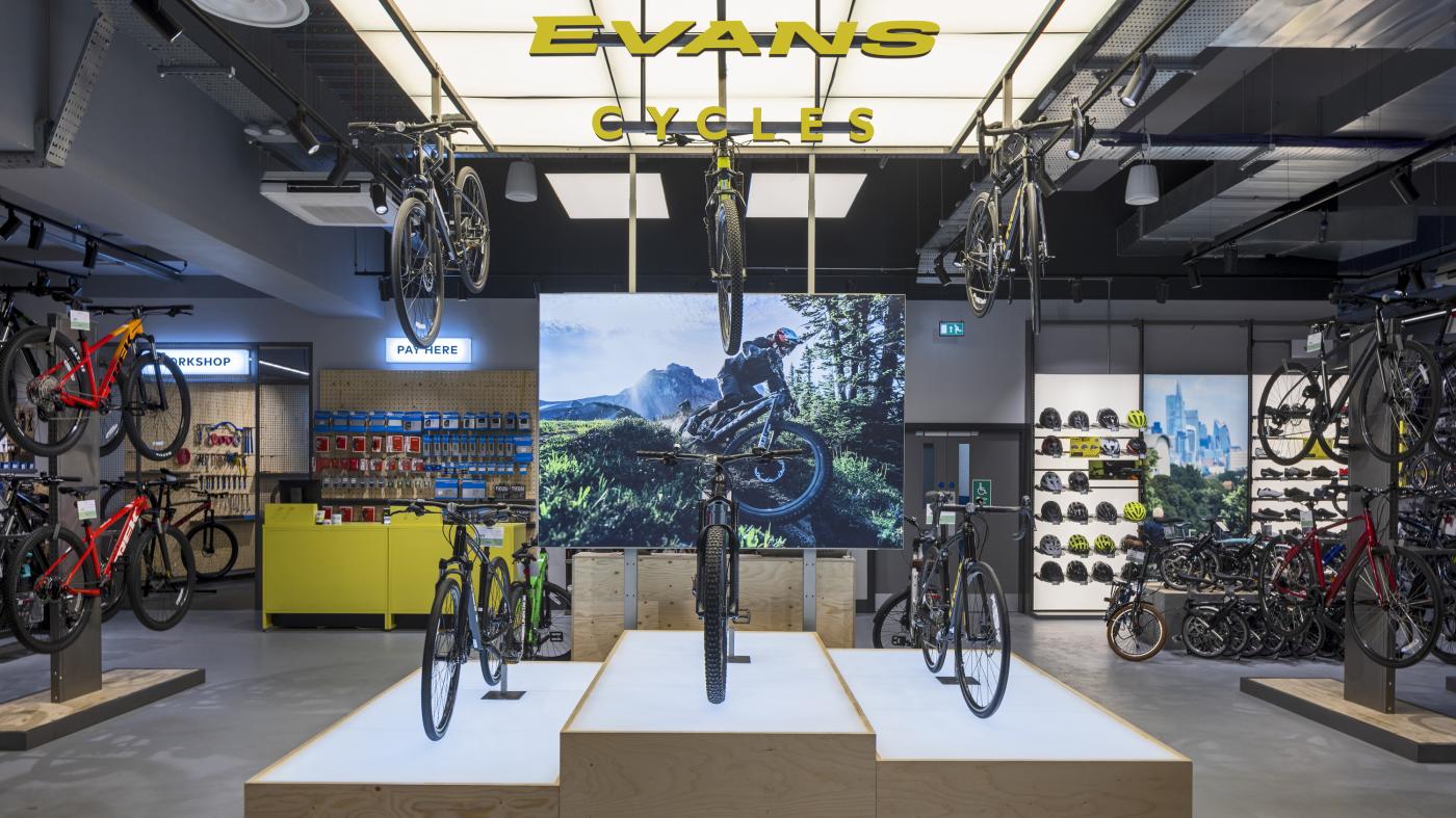 10% off all accessories and full-priced bikes with Evans Cycles ...