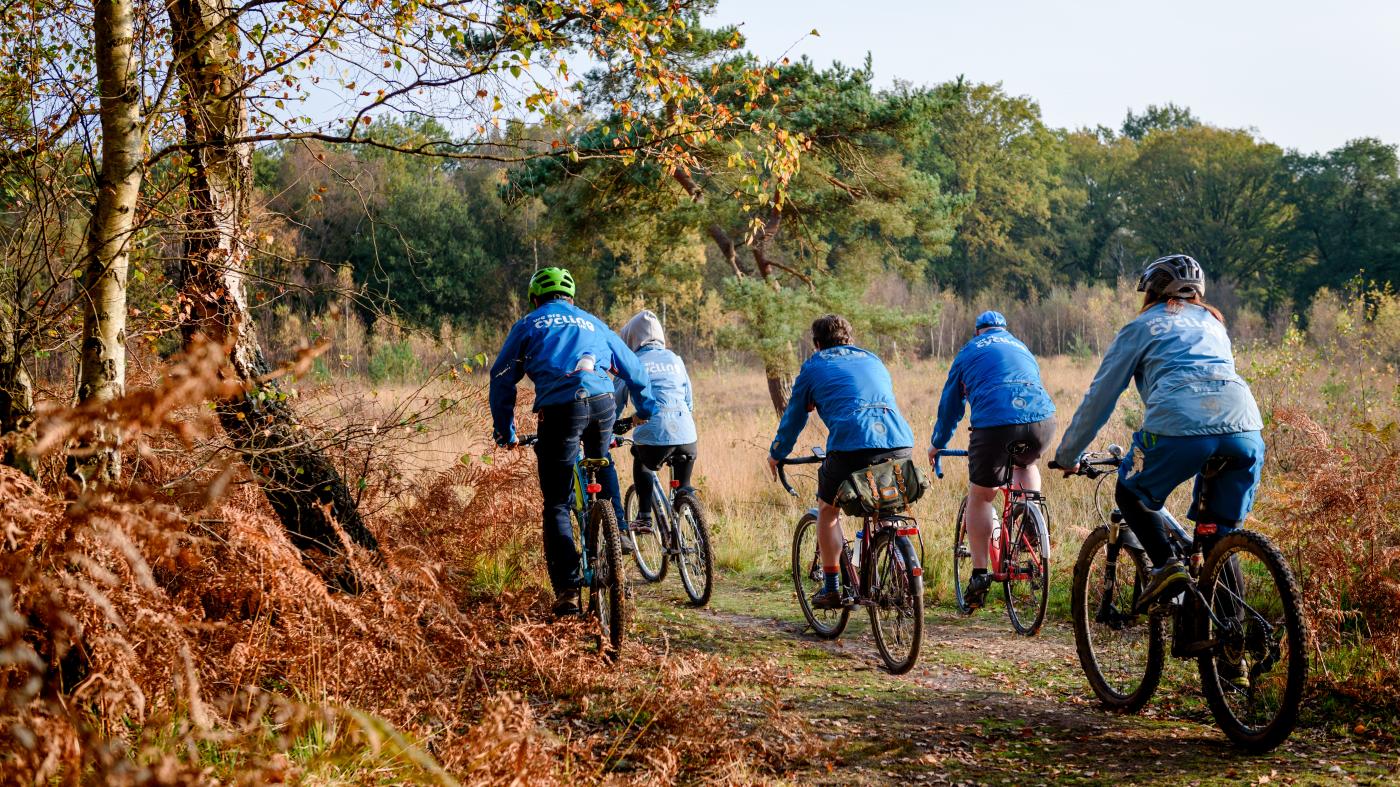 Autumn cycling advice | Cycling UK