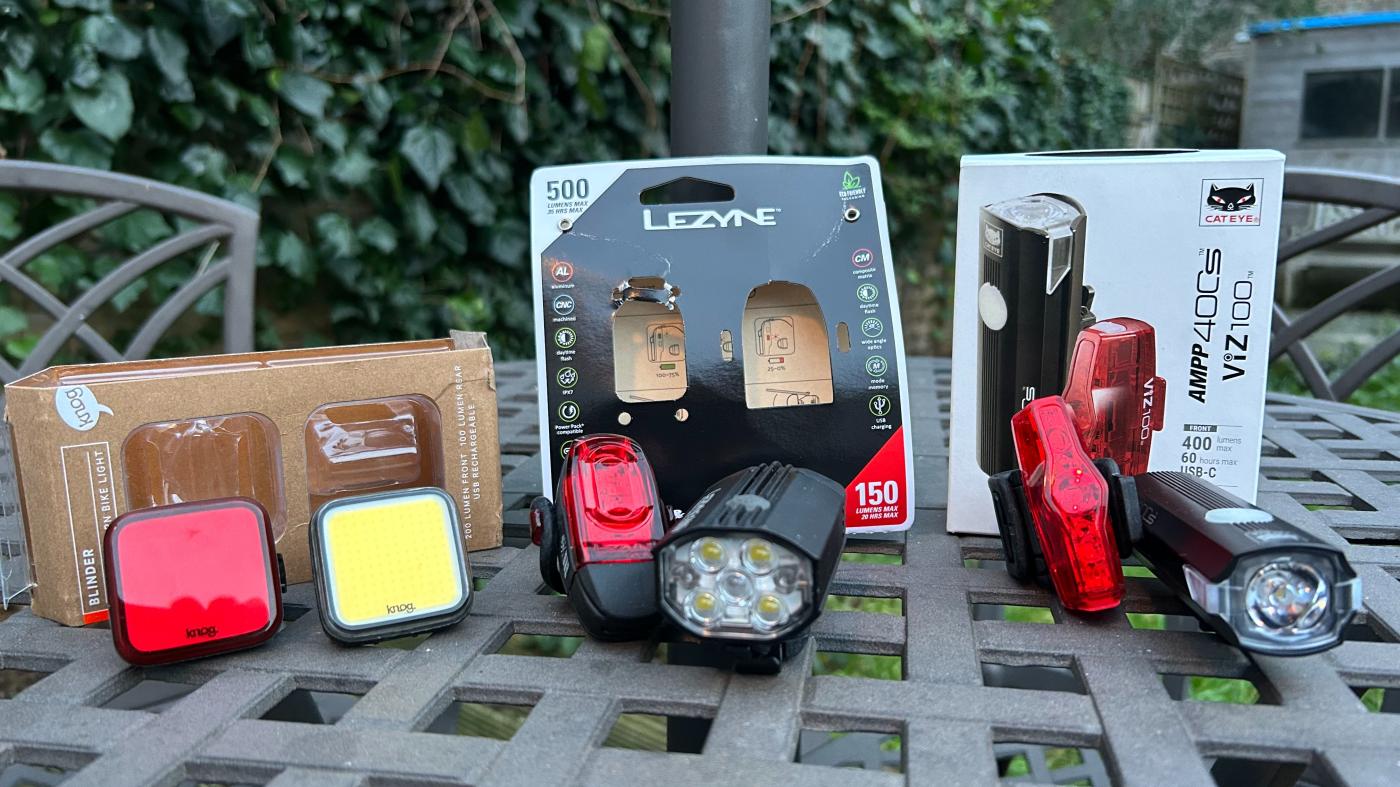 Group test: cycle light sets | Cycling UK