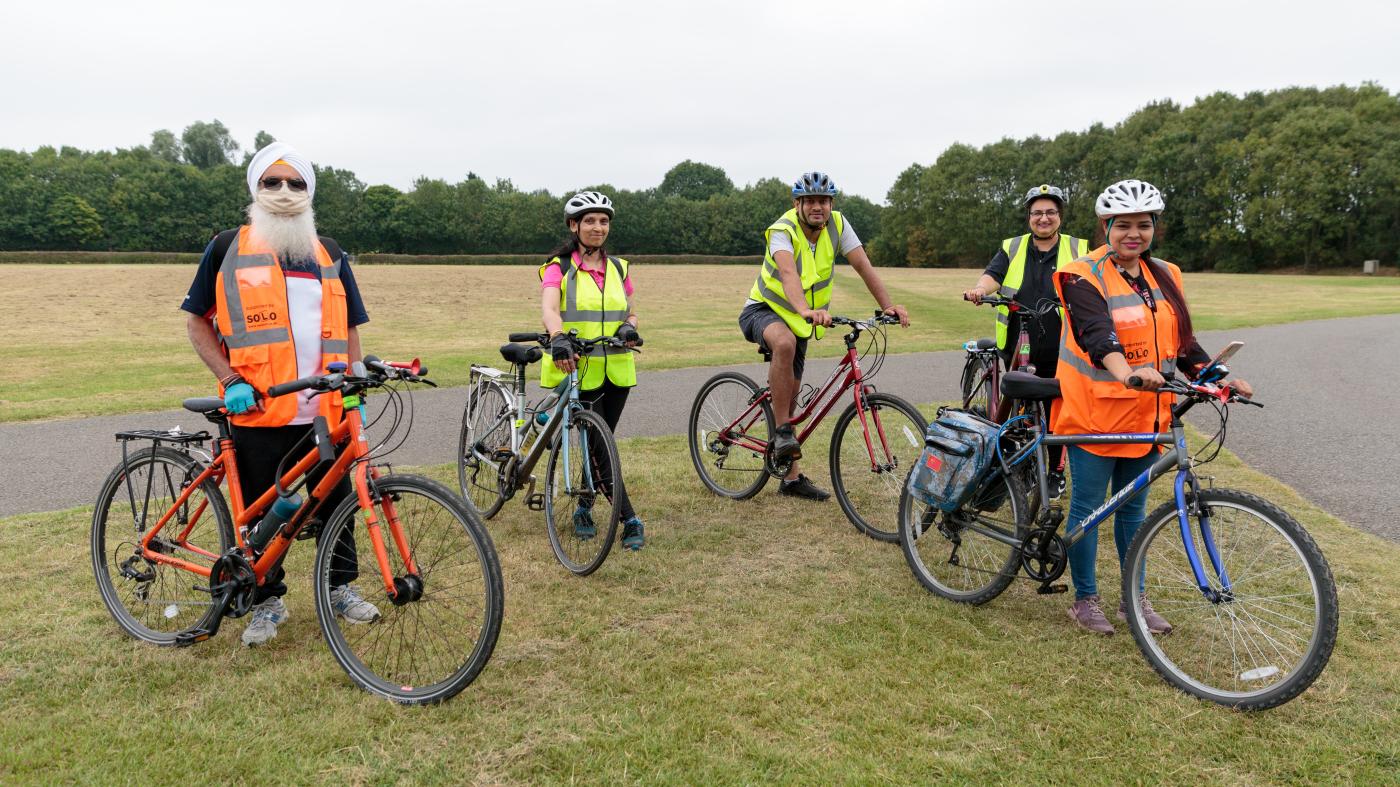 Community Cycle Clubs in the Midlands | Cycling UK
