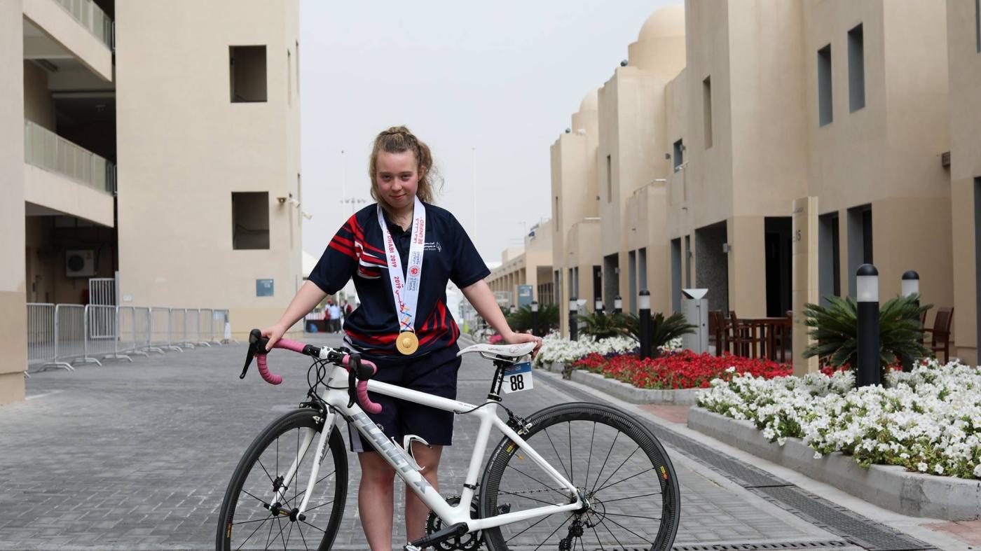 Kiera Byland | Cycling UK
