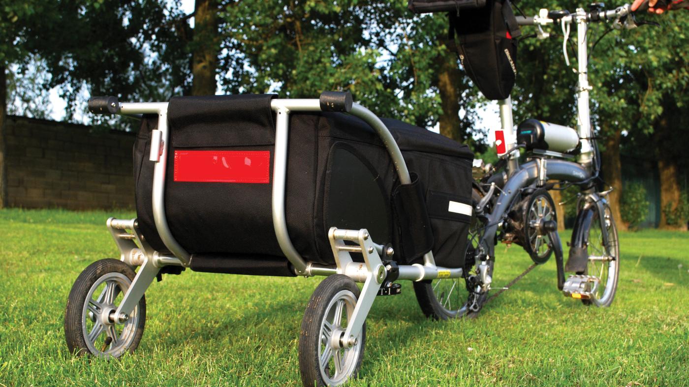 Group test: cargo trailers for bikes | Cycling UK