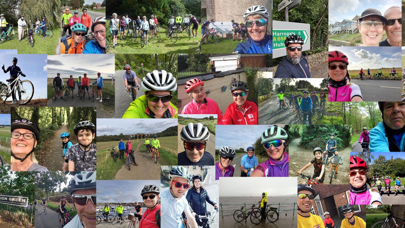 Thousands log ride for World's Biggest Bike Ride | Cycling UK