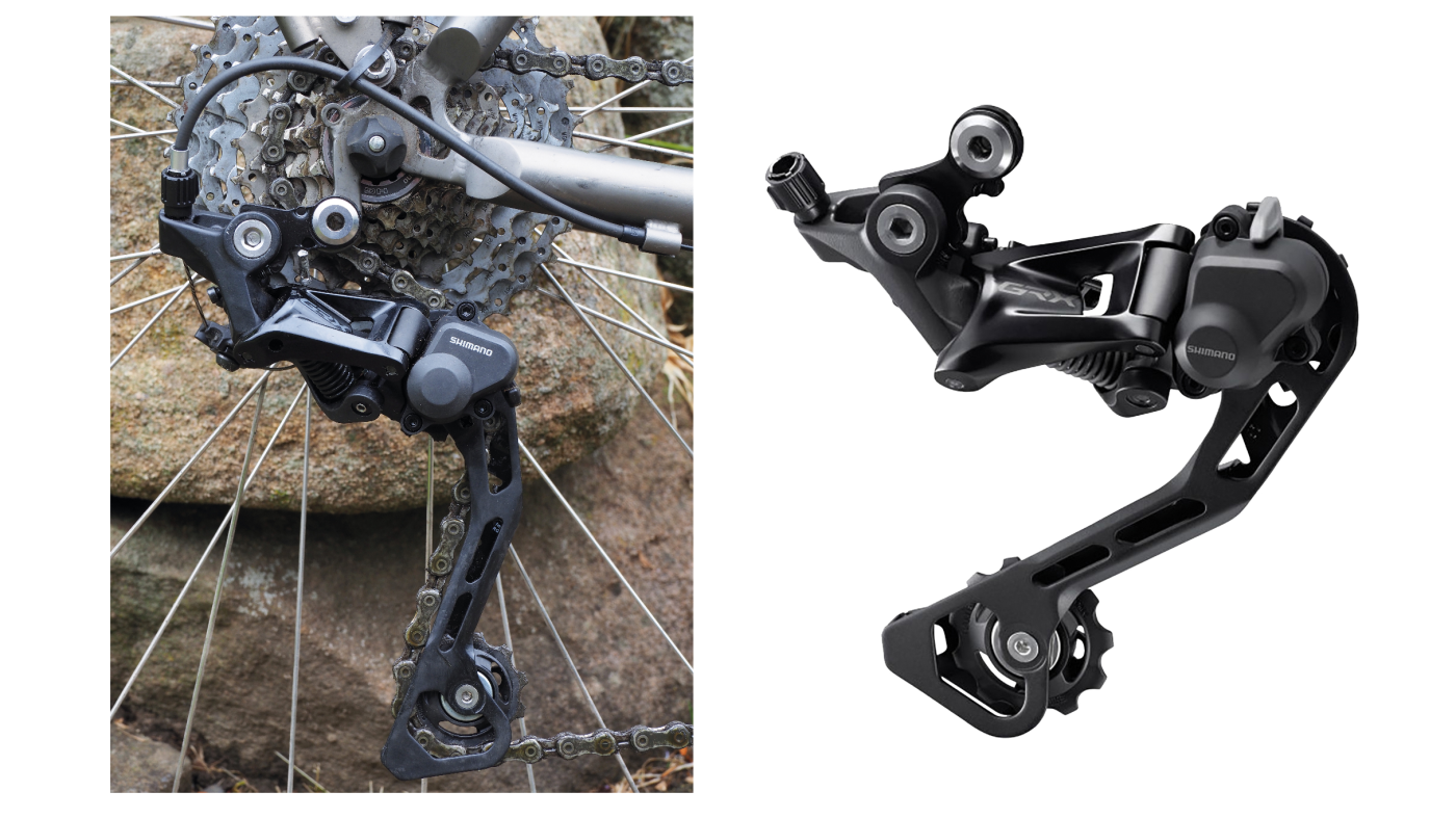 Review: Shimano GRX RX400 rear mech | Cycling UK