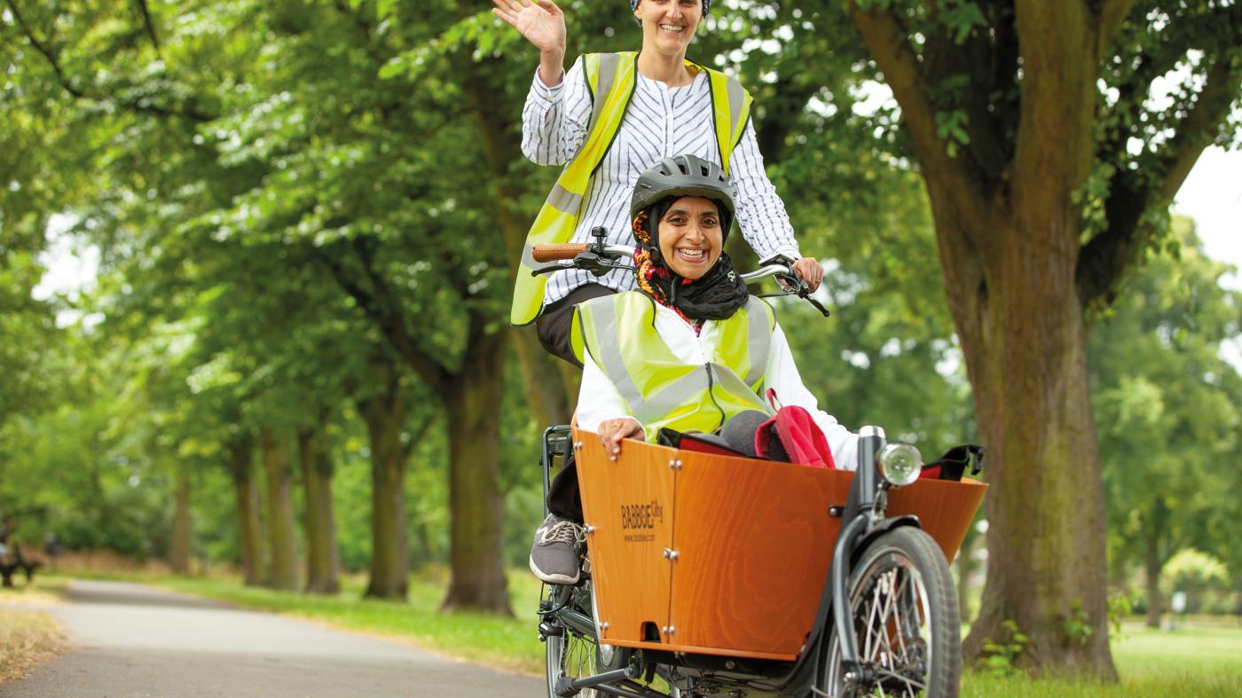 Meet our members: Sarah Javaid | Cycling UK