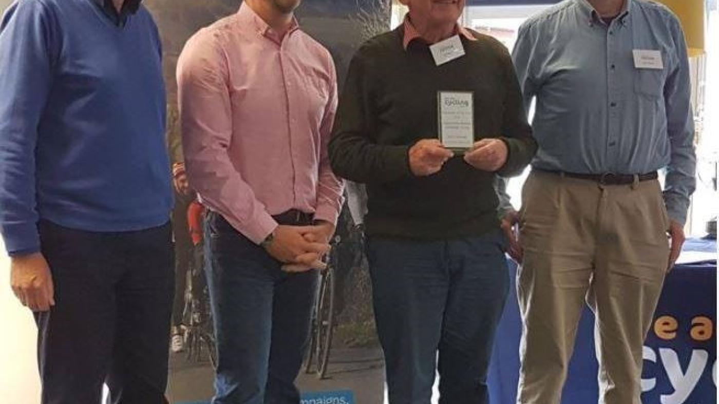 Chris Crompton 1942-2021 | Cycling UK