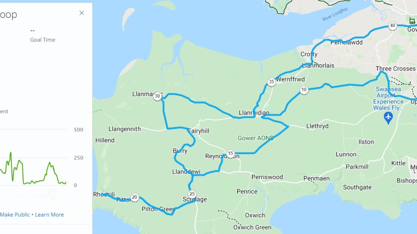 Swansea and West Wales | Cycling UK