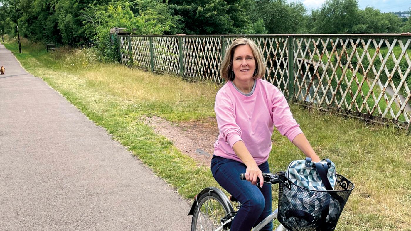 Meet our members: Campaigner Rachael Wigginton | Cycling UK