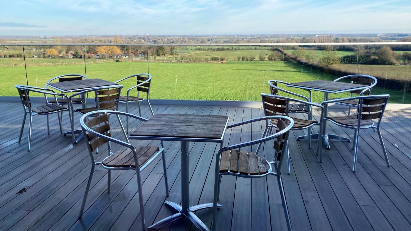 Landmark Cafe on Burns Day | Cycling UK