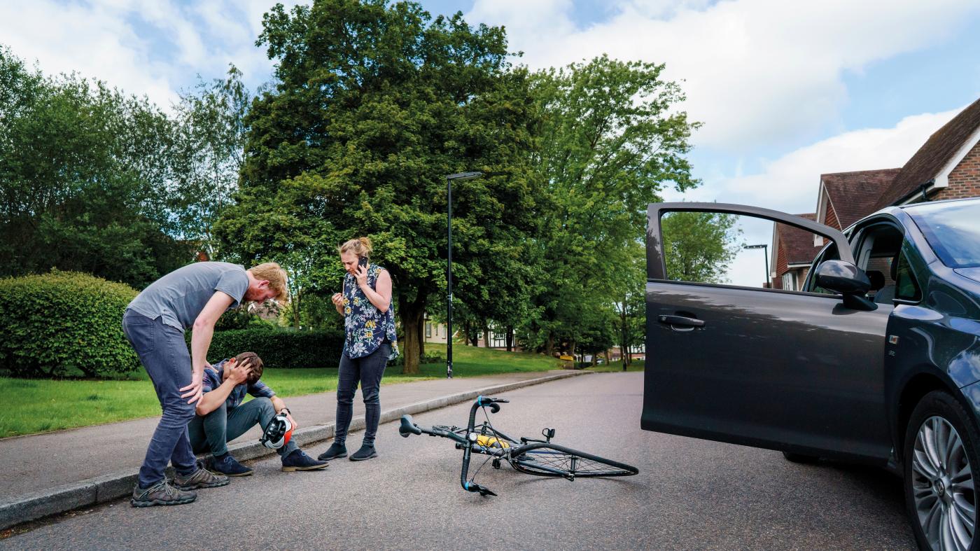 What to do if you have a road incident while riding your bike | Cycling UK
