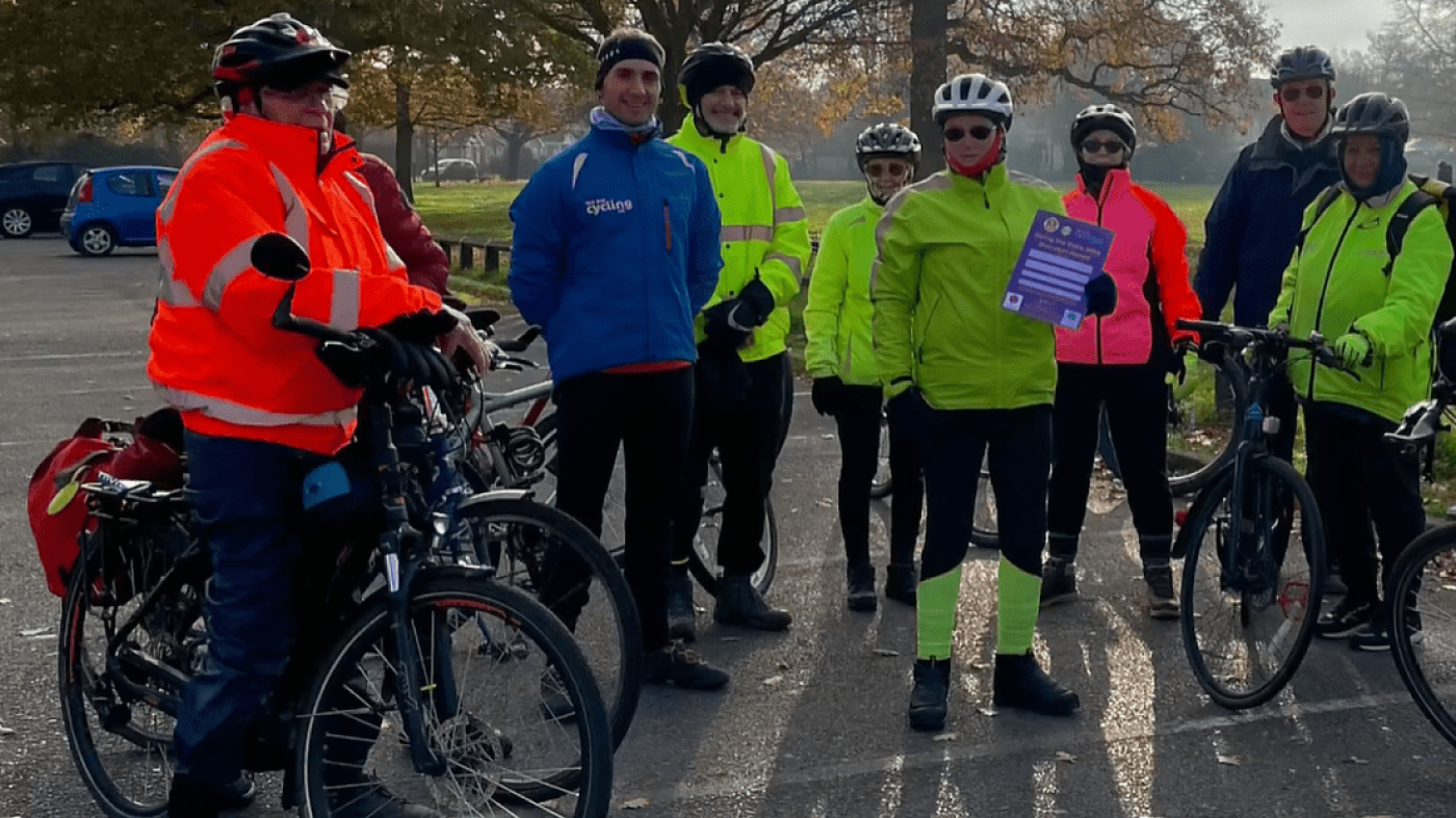 How to recruit and retain volunteers | Cycling UK