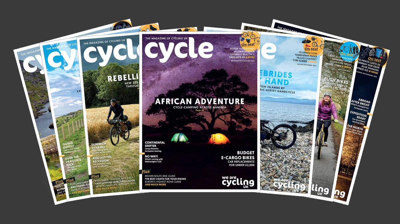 Free Cycle magazine | Exclusive | Member Benefit | Cycling UK