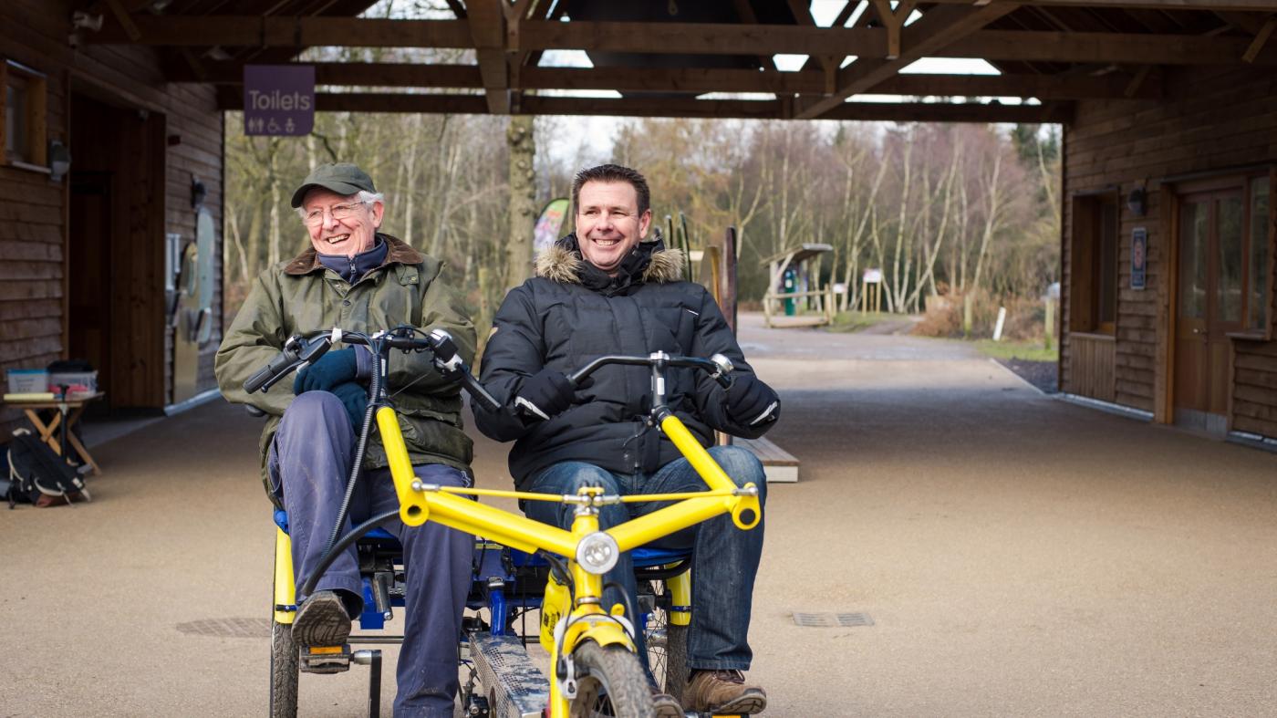 Guide to non-standard cycles for inclusive cycling | Cycling UK