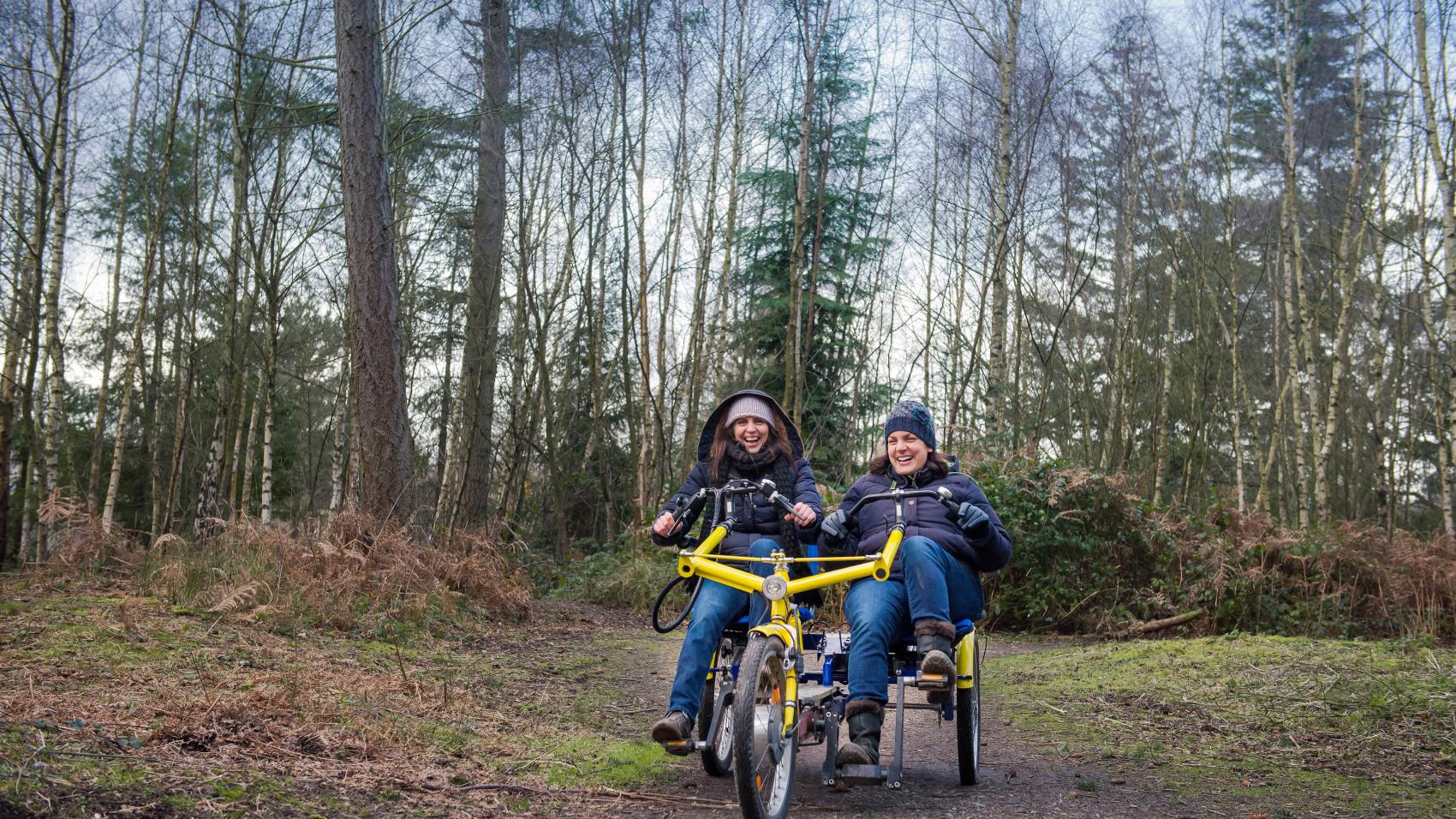 Inclusive Cycling | Cycling UK