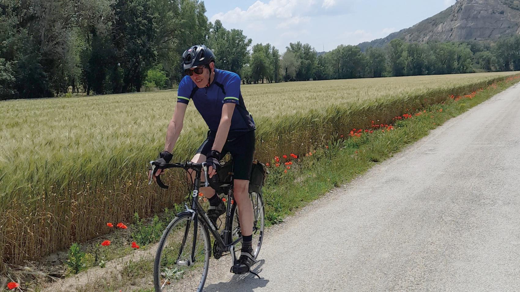 Meet our members: Club cyclist Stephen Phillips | Cycling UK